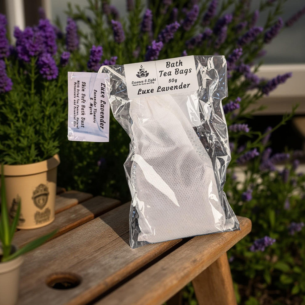 Relaxing Bath Tea Bags – Essence & Light